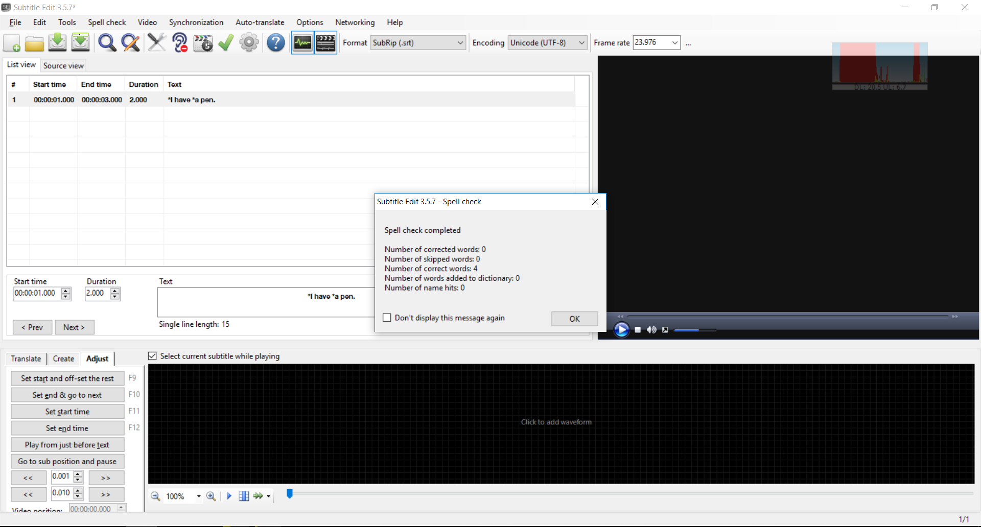 Unused line breaks · Issue #3203 · SubtitleEdit/subtitleedit · GitHub