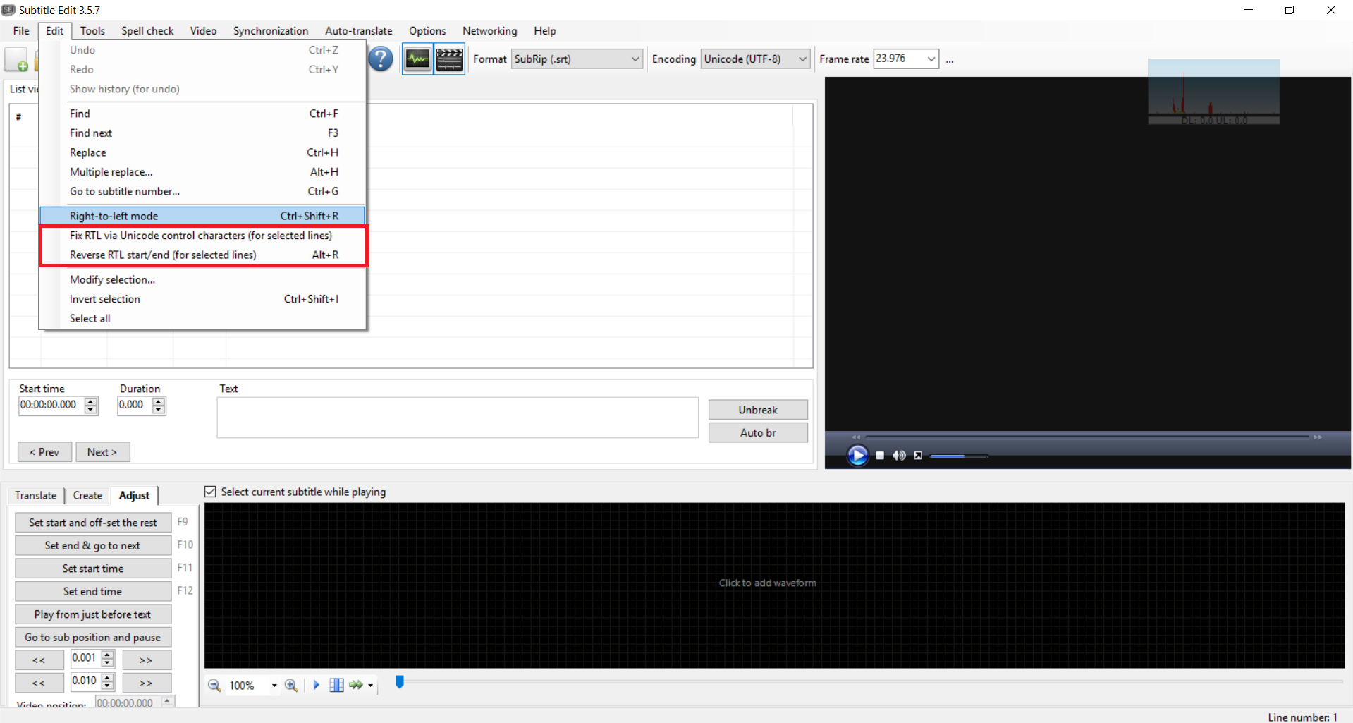 Punctuation in persian subtitle · Issue #3228 · SubtitleEdit/subtitleedit · GitHub