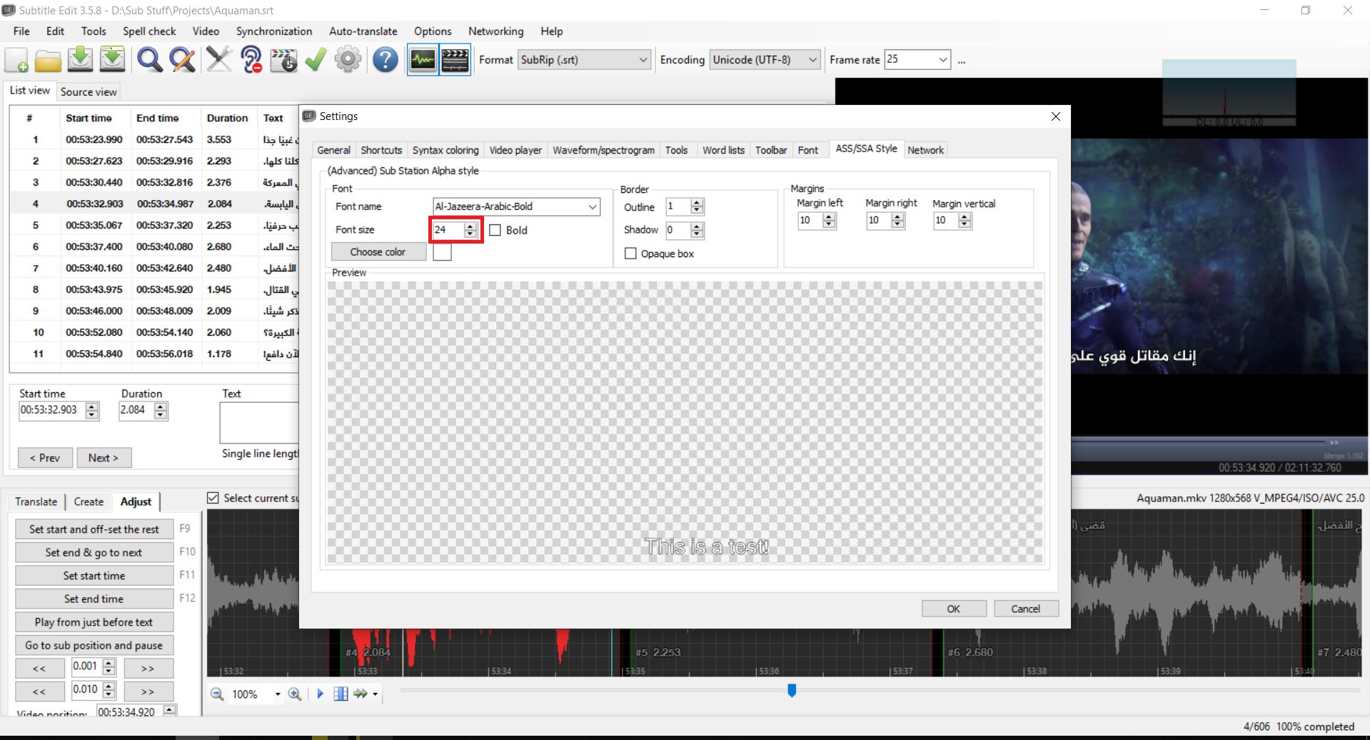 MPV font size handling issue · Issue #3282 · SubtitleEdit/subtitleedit · GitHub