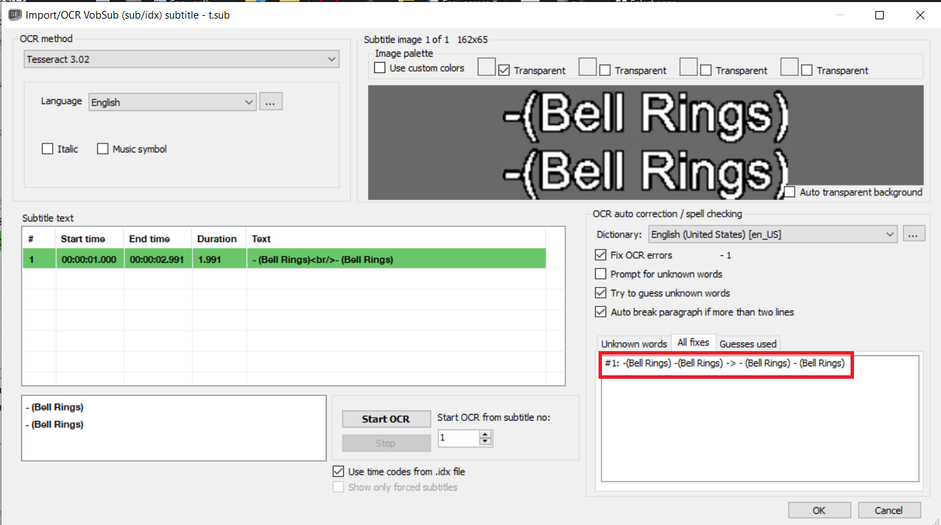 Ocr Method When Using Batch Convert · Issue 3315 · Subtitleeditsubtitleedit · Github
