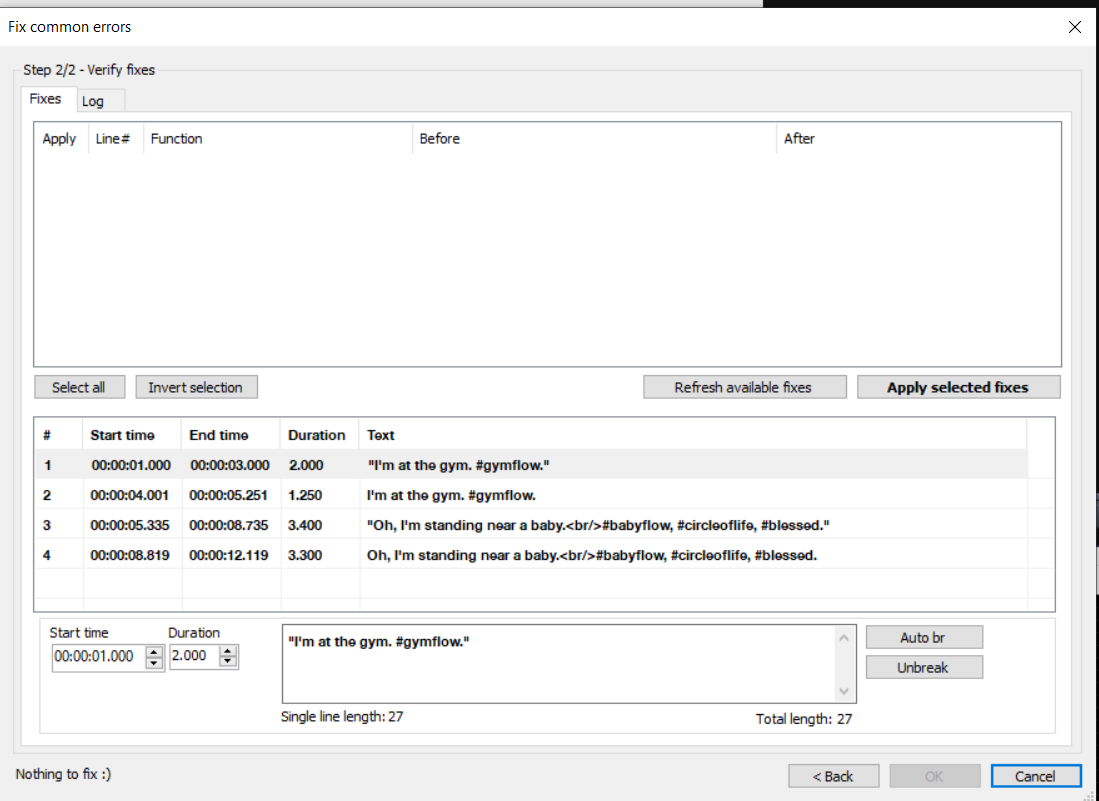 Hashtag issues `#foo` · Issue #311 · SubtitleEdit/subtitleedit · GitHub
