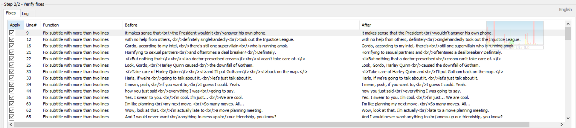 v3.5.15 broke Max Number Of Lines (2) · Issue #4196 · SubtitleEdit/subtitleedit · GitHub