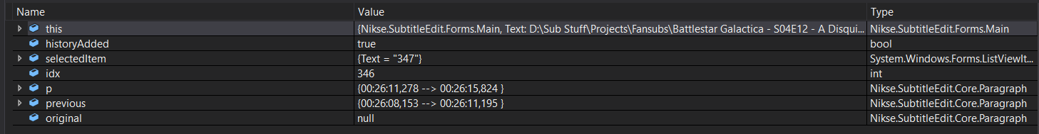 [Bug] New extend to previous shortcuts don't affect original · Issue #4234 · SubtitleEdit ...