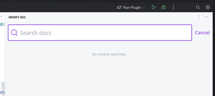 Website search does not work when embedding the website · Issue #5900 · detekt/detekt · GitHub