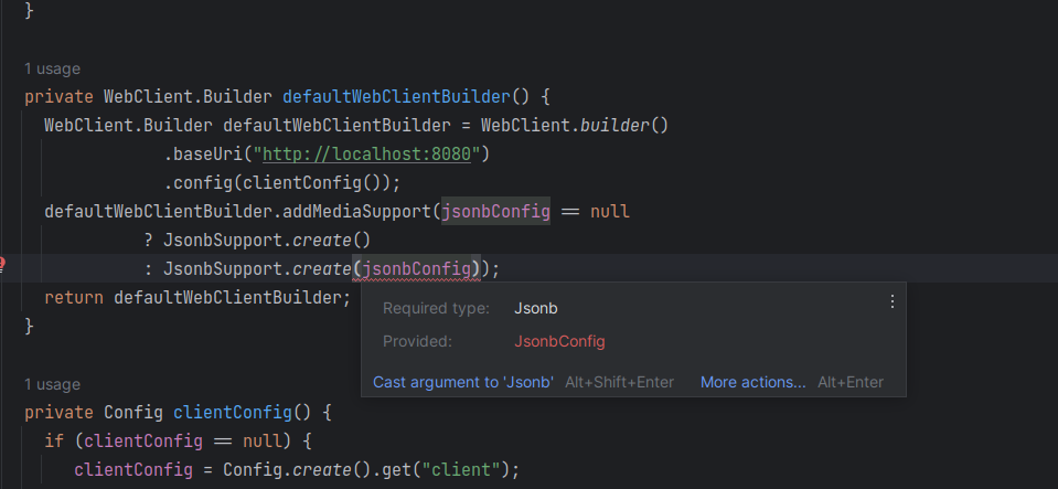 Openapi tools with jsonb as serializationLibrary generate compilation errors for java-helidon ...
