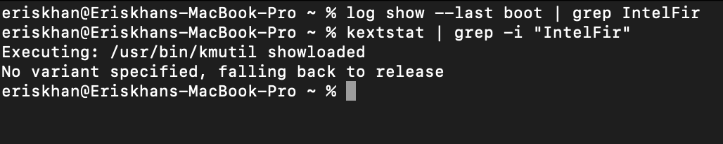 Kexts won't load in OpenCore 0.7.6 · Issue #367 · OpenIntelWireless/IntelBluetoothFirmware · GitHub