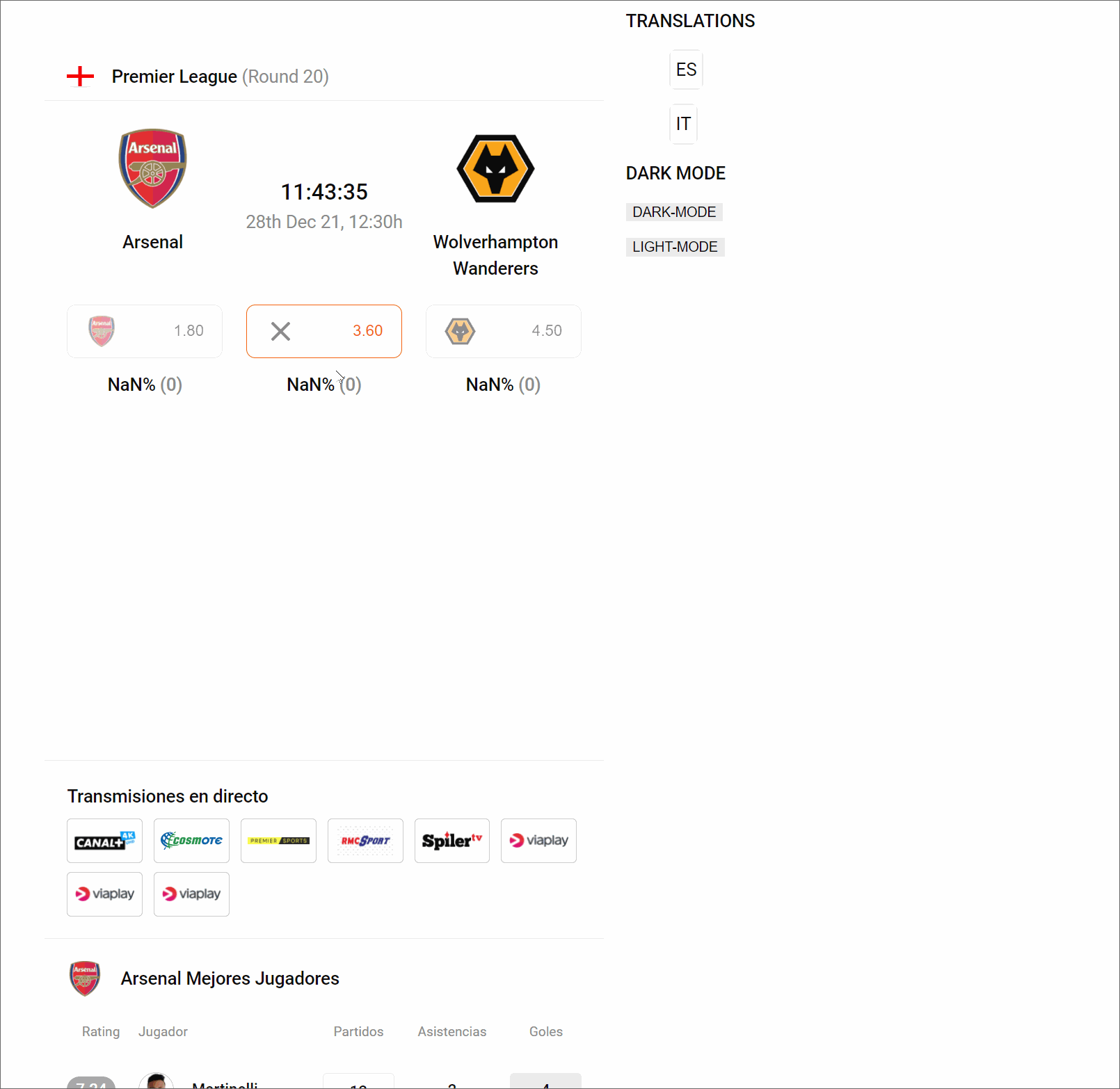 GitHub - Betarena/scores_featured_match: Featured Match with voting option