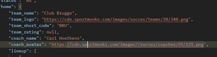 Fixture Lineups missing avatars · Issue #800 · Betarena/scores · GitHub