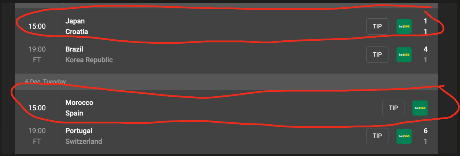 Issues with `FT_PEN` termination condition for `fixtures` in `Tournaments` - `Fixture Odds ...