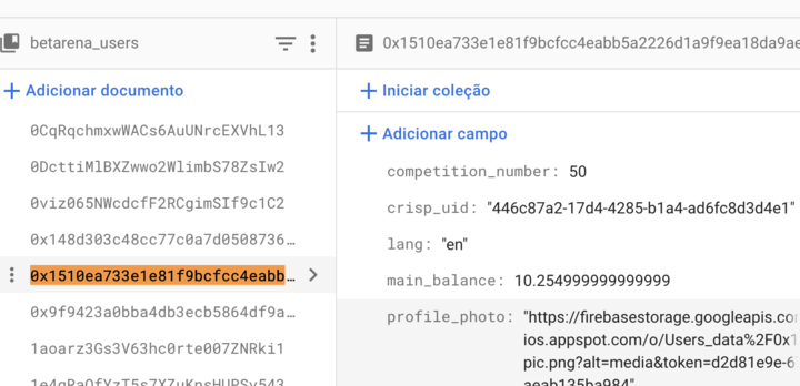 [Bug]: Firebase insufficient permissions and inaccurate user data · Issue #1691 · Betarena ...