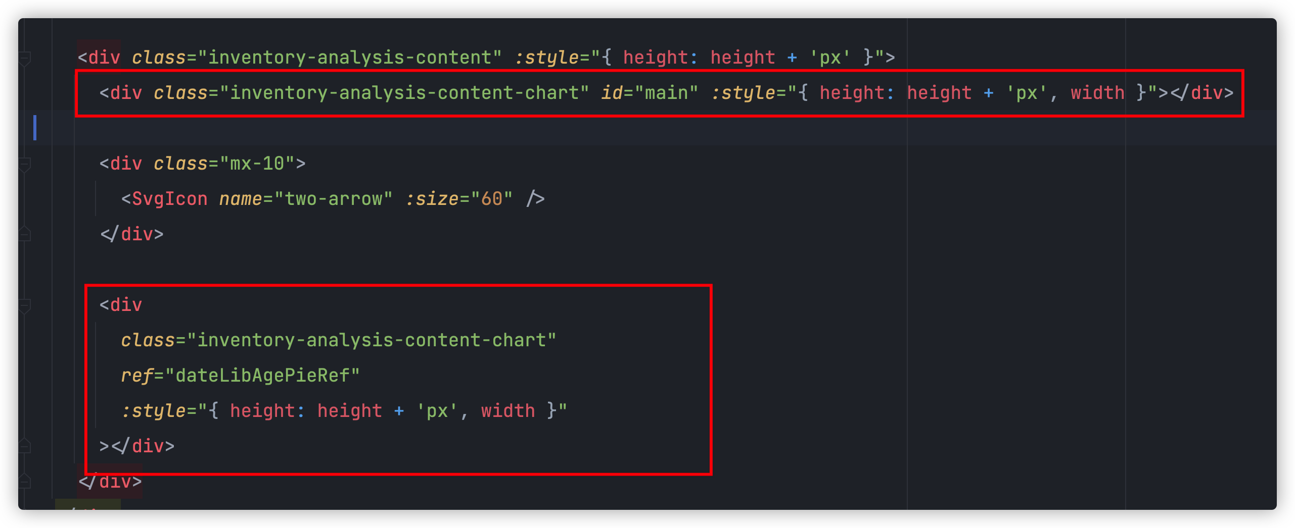 echart 组件不支持颜色配置 · Issue #1094 · vbenjs/vue-vben-admin · GitHub
