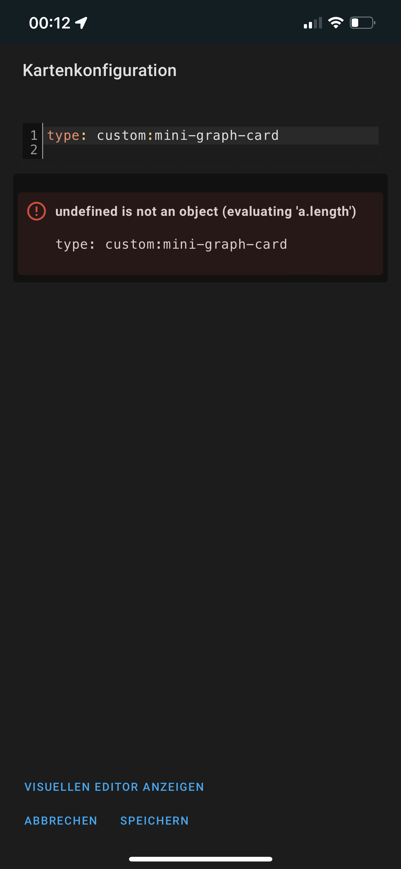 Not working · Issue #671 · kalkih/mini-graph-card · GitHub