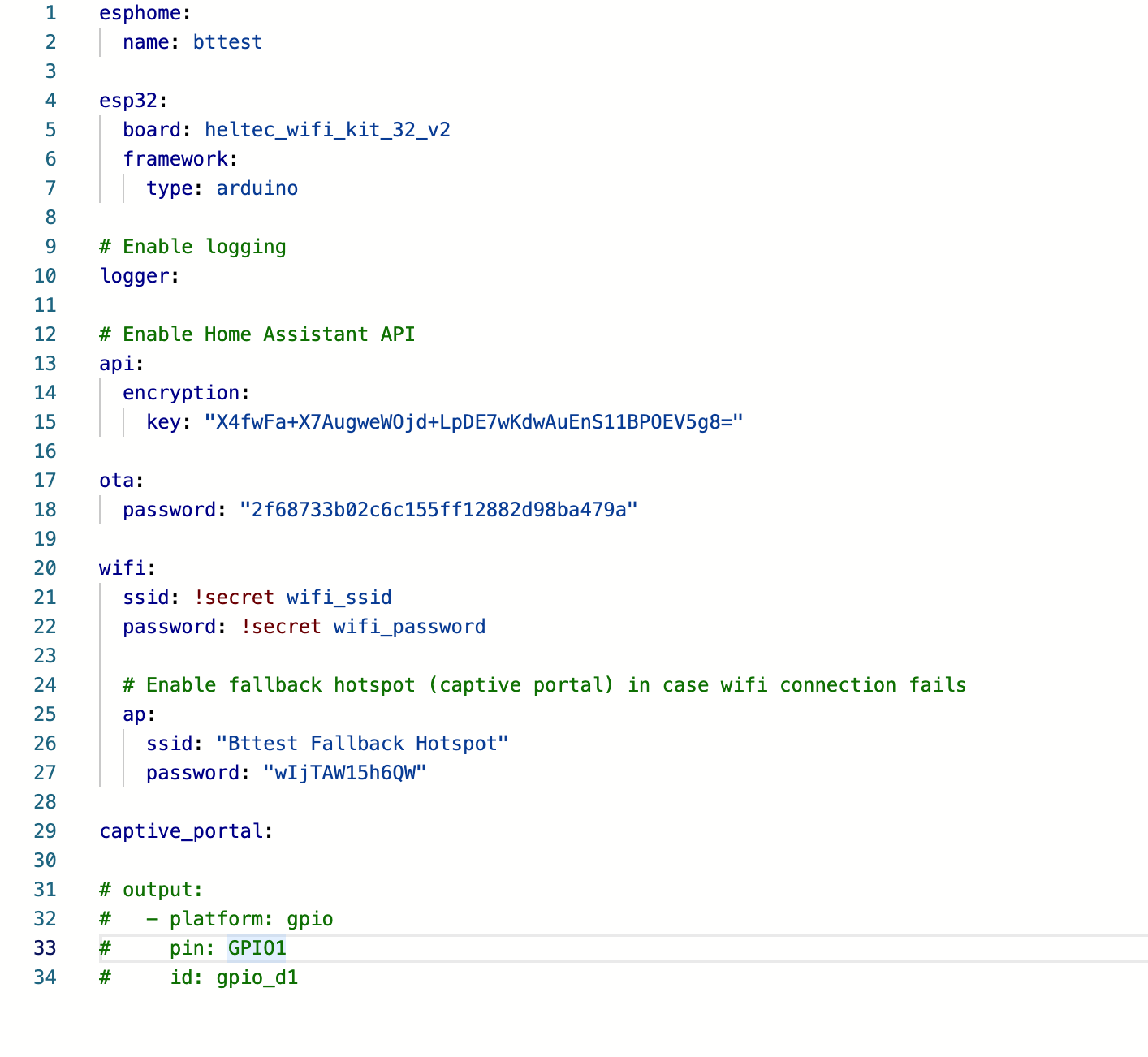 Heltec Esp32 Wifi Board Gpio Not Able To Program · Issue 3839 · Esphomeissues · Github