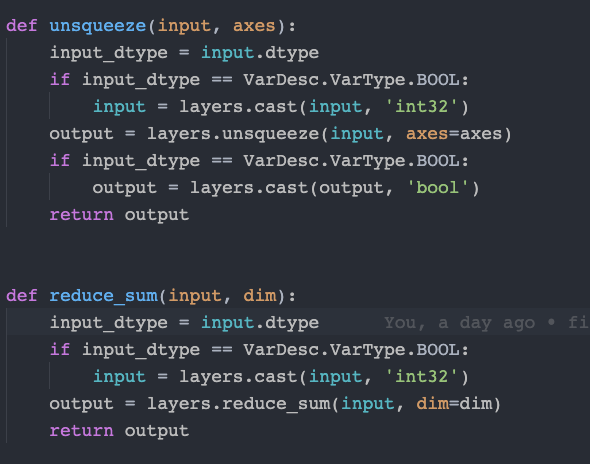 关于bool类型的使用问题 · Issue 25170 · Paddlepaddle Paddle · Github