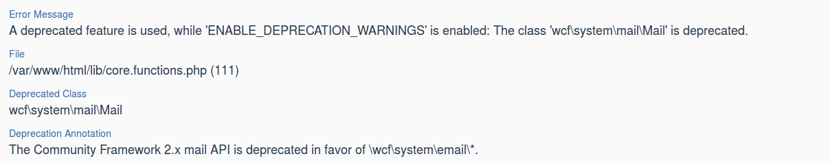 Add option to make deprecated functionality inaccessible by TimWolla · Pull Request #2798 ...