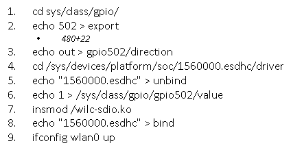 WILC WiFi Driver Initializes with Success, but Fails when Enabling WiFi · Issue #92 · linux4wilc ...