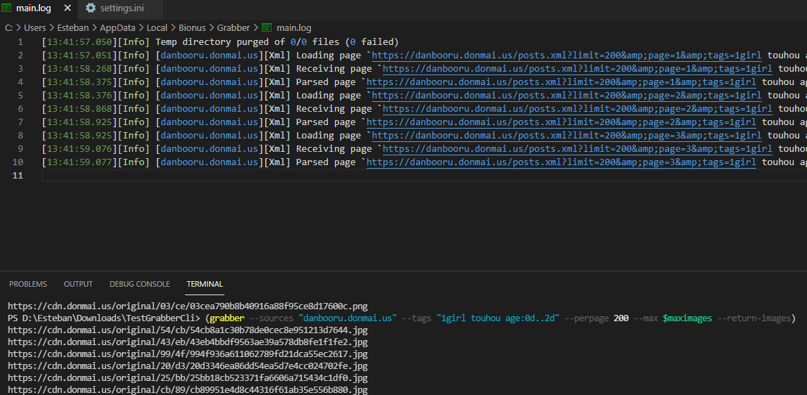 Grabber CLI not returning images or their tags from Danbooru | Grabber 7.6.2 · Issue #2494 ...