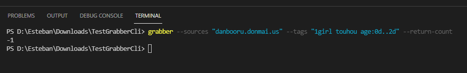 Grabber CLI not returning images or their tags from Danbooru | Grabber 7.6.2 · Issue #2494 ...