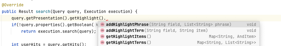 Add query parameter for optional bolding of terms · Issue #28704 · vespa-engine/vespa · GitHub