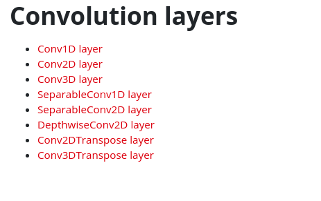 Incomplete Convolutional docs · Issue #15289 · keras-team/keras · GitHub