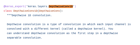 Incomplete Convolutional docs · Issue #15289 · keras-team/keras · GitHub