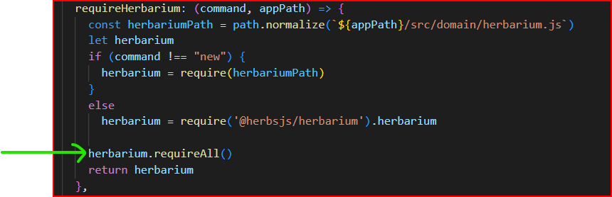 Change folder of specs · Issue #6 · herbsjs/herbarium · GitHub