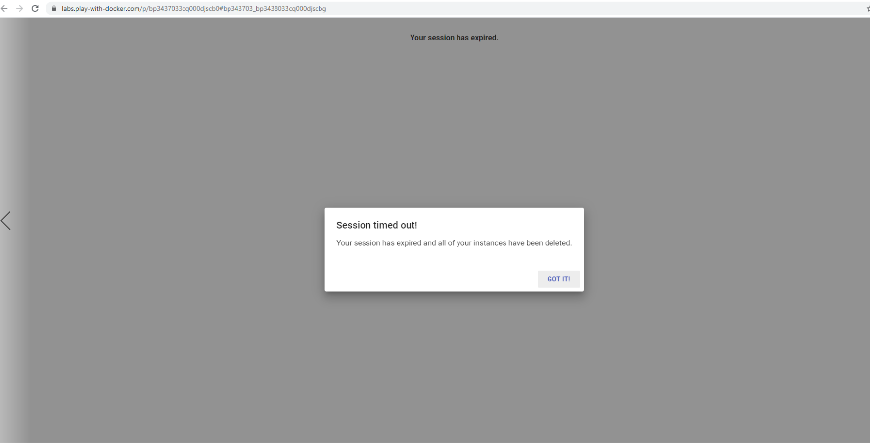 Session is getting timed out · Issue #378 · play-with-docker/play-with ...