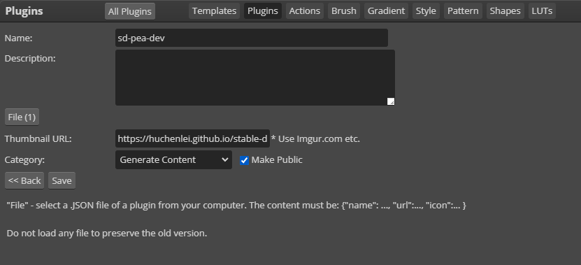 GitHub - huchenlei/stable-diffusion-ps-pea: Use Stable Diffusion in ...