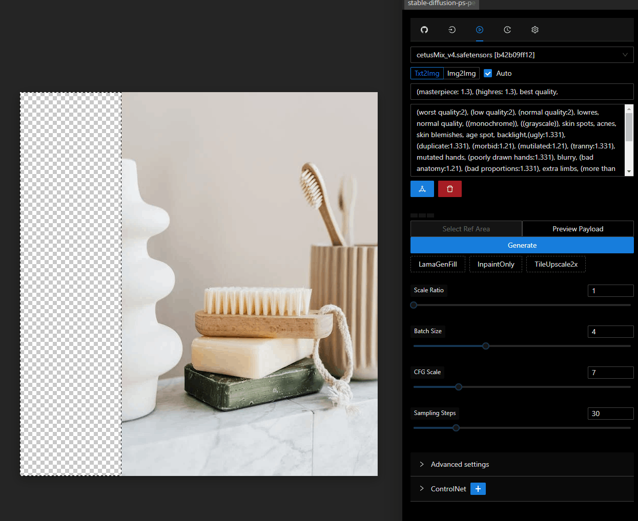 [Feature Request] allow changing the position of the image while using "resize and fill" resize ...