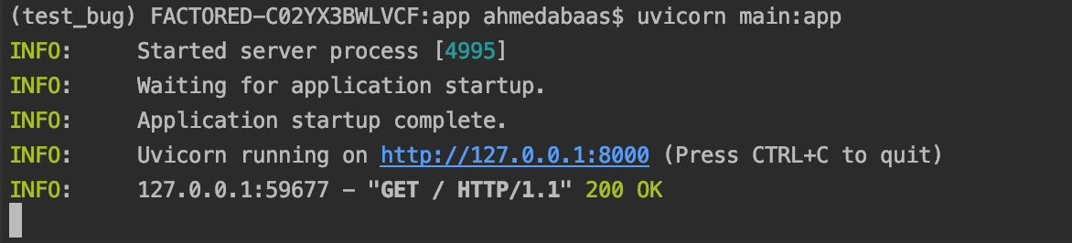 running server using docker causing the server to load multiple times · Issue #2150 · tiangolo ...