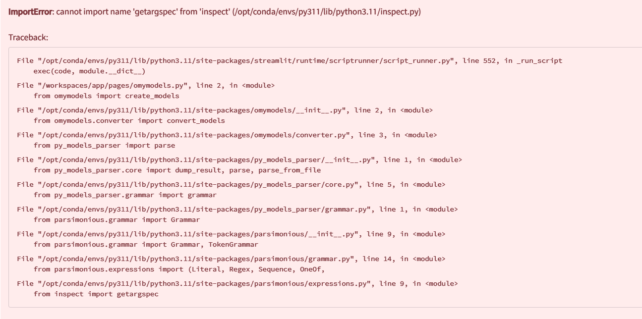 Support Python 3.11 · Issue #53 · xnuinside/omymodels · GitHub