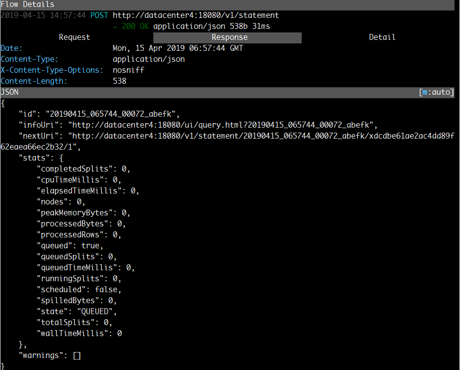 PREPARE statement limit to 4KB · Issue #628 · trinodb/trino · GitHub
