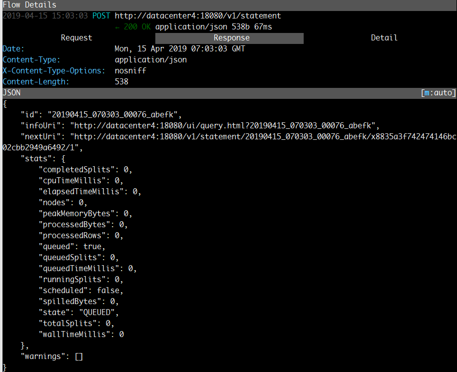 PREPARE statement limit to 4KB · Issue #628 · trinodb/trino · GitHub