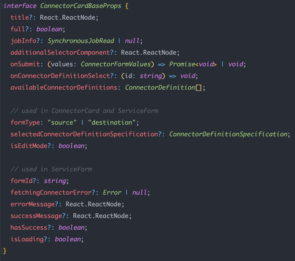 Refactor ( refactoring part 3) · Issue #18553 · airbytehq/airbyte · GitHub
