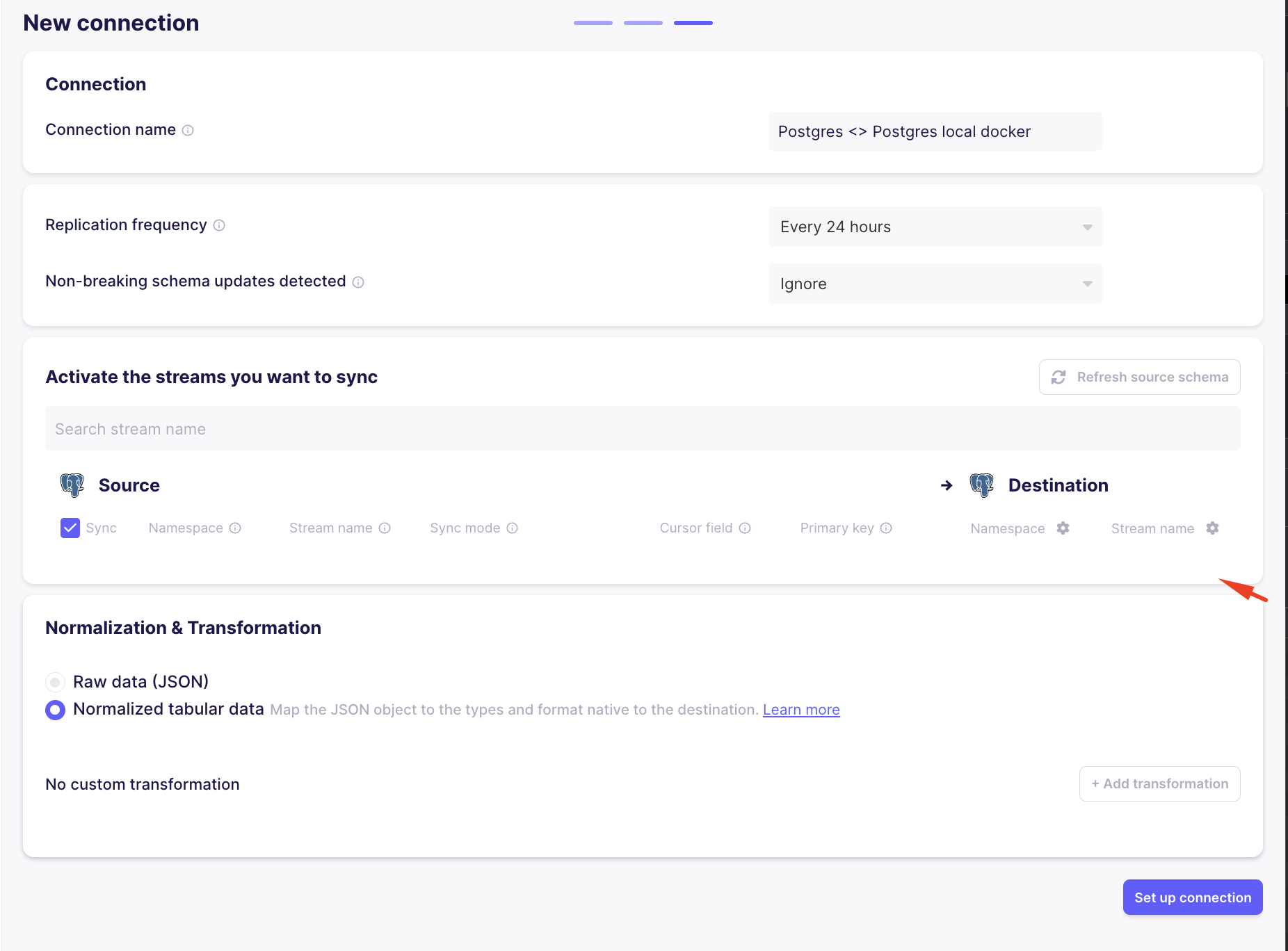🎨 Design: Placeholder for empty stream table · Issue #22504 · airbytehq/airbyte · GitHub