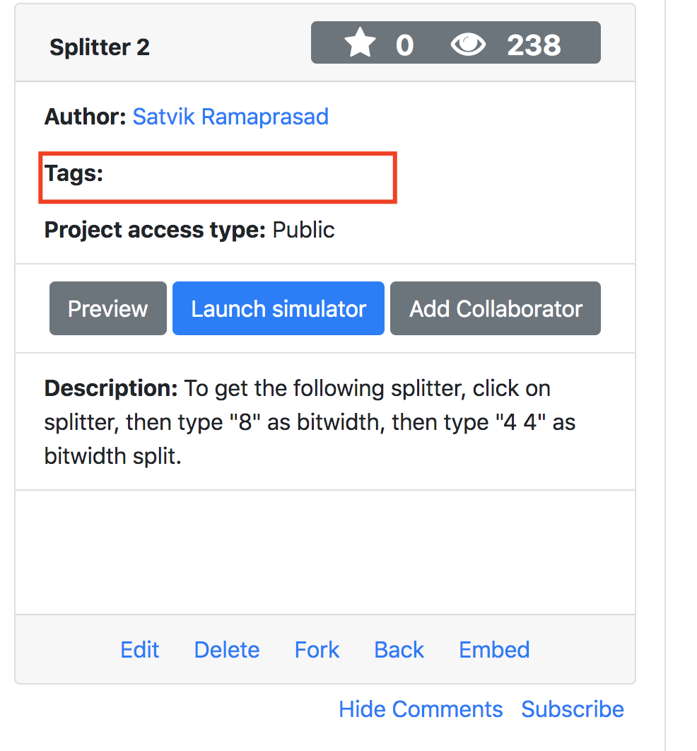 Hide tags if no tags are present · Issue #415 · CircuitVerse ...