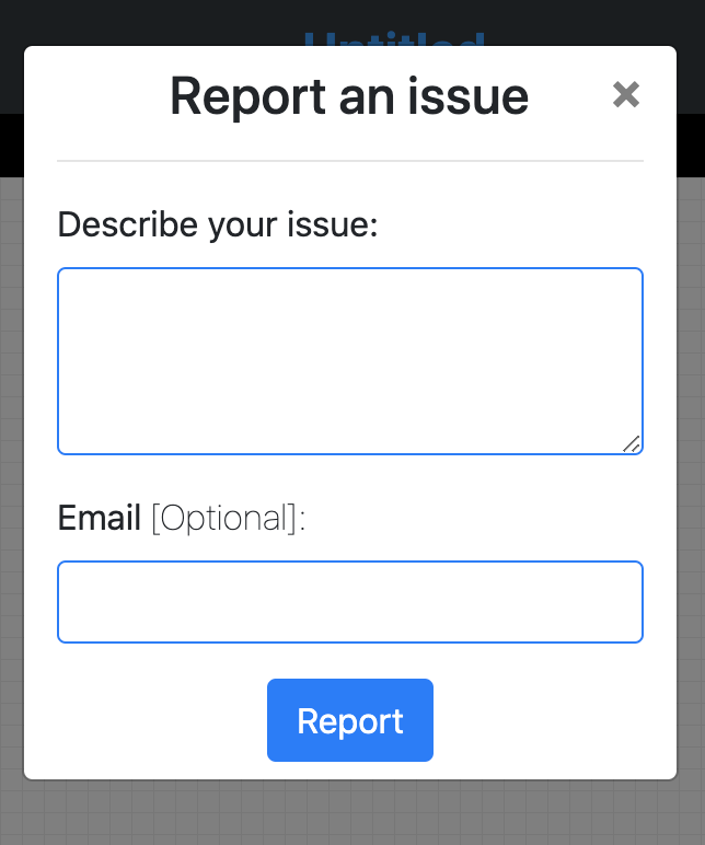 Update Simulator Issue Reporting · Issue 1707 · Circuitverse Circuitverse · Github