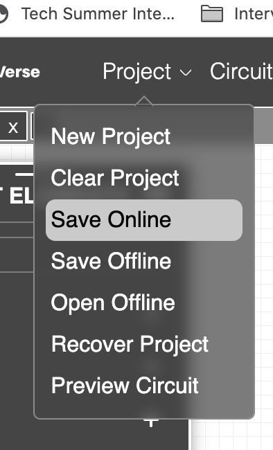 Add link to project page in simulator · Issue #1729 · CircuitVerse/CircuitVerse · GitHub