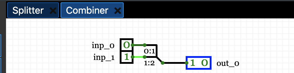 Circuit2Verilog - Splitter Bug? · Issue #1825 · CircuitVerse/CircuitVerse · GitHub