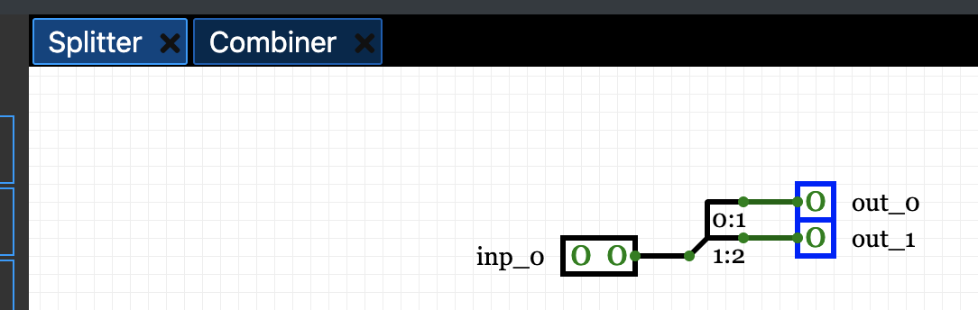 Circuit2Verilog - Splitter Bug? · Issue #1825 · CircuitVerse/CircuitVerse · GitHub