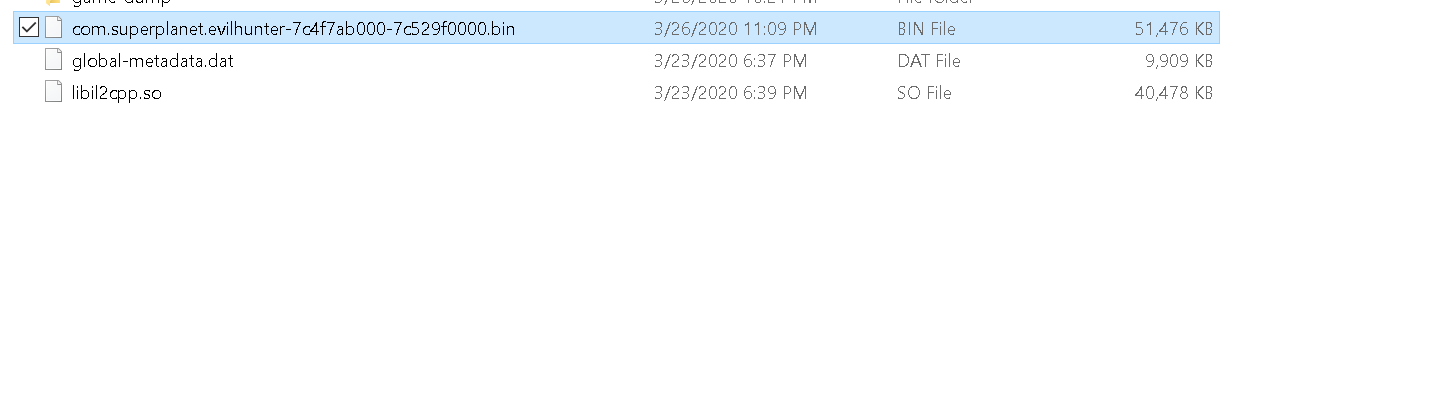 Error: Index was outside the bounds of array · Issue #261 · Perfare/Il2CppDumper · GitHub