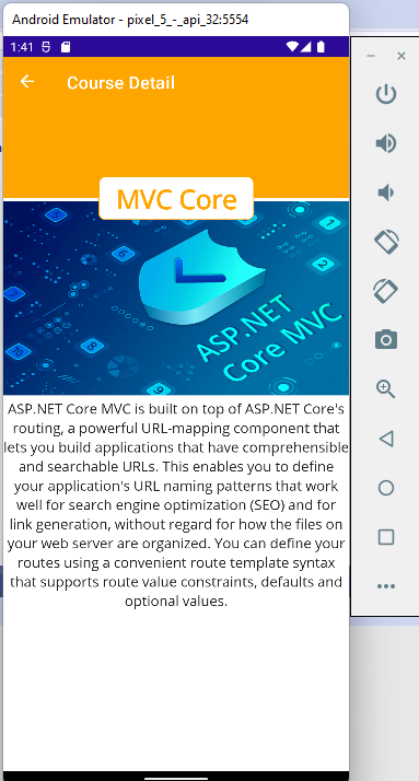 GitHub - raviverma-rs/EducationApp: This is a MAUI, XML, C# based application with 2 pages, a ...