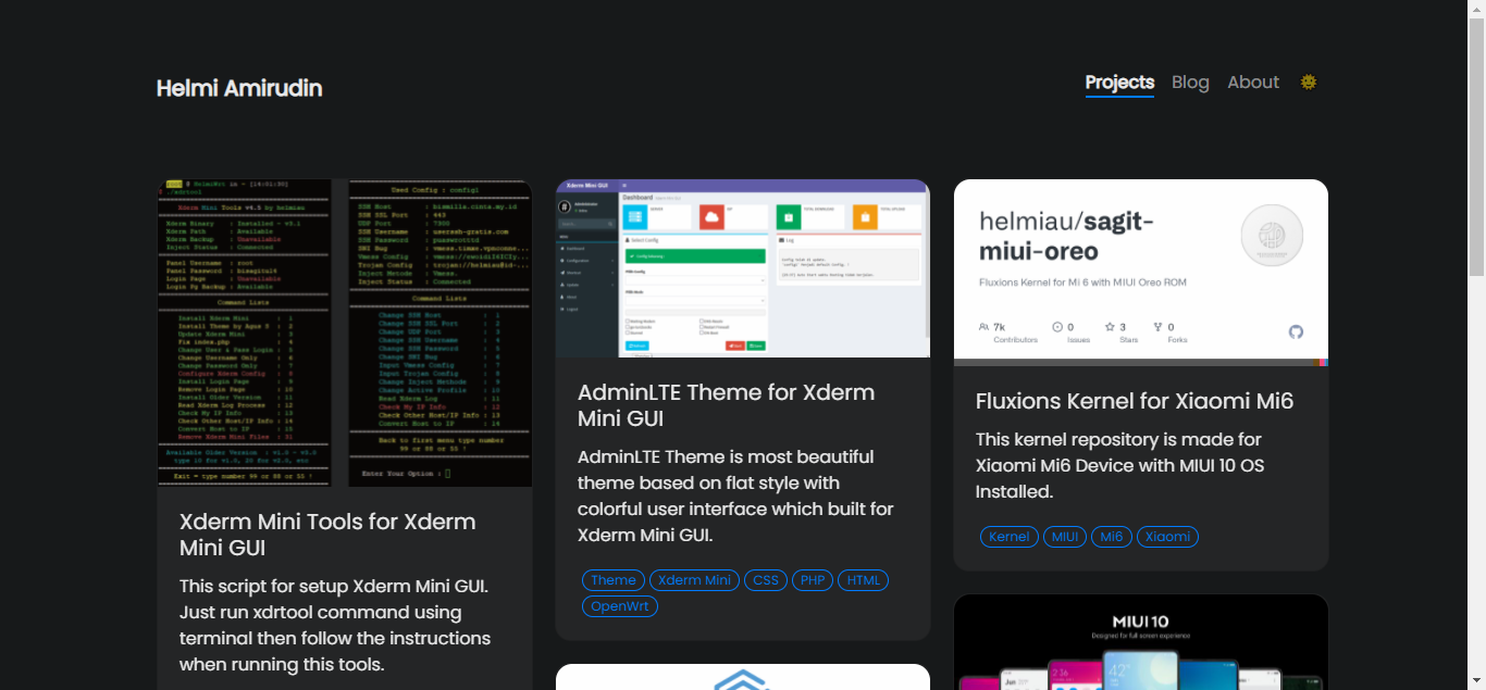 GitHub - helmiau/helmiau.github.io: Helmi Amirudin Profile WebPage