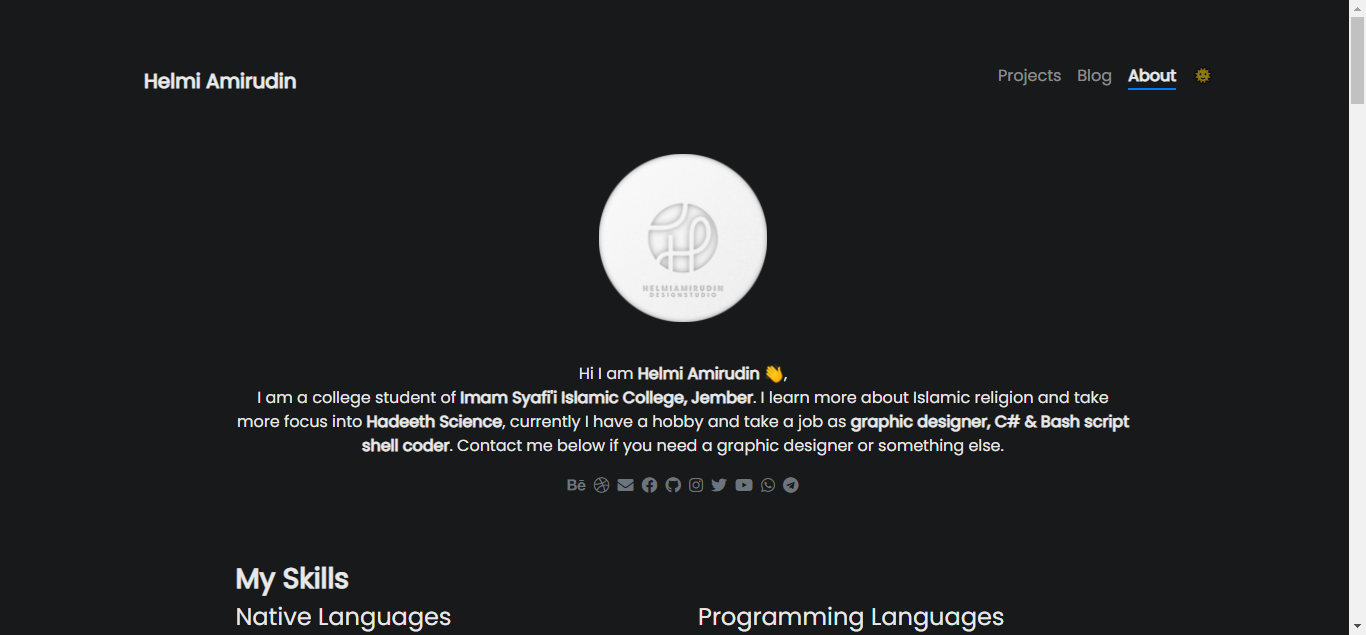 GitHub - helmiau/helmiau.github.io: Helmi Amirudin Profile WebPage