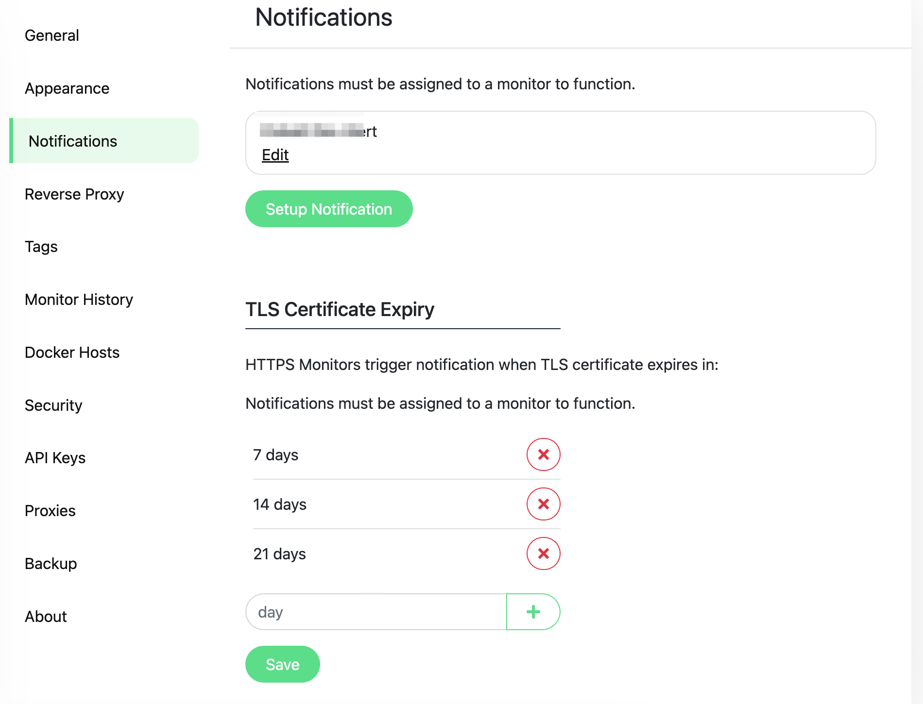 Certificate Expiry Notification Not Happening · Issue #4029 · louislam/uptime-kuma · GitHub