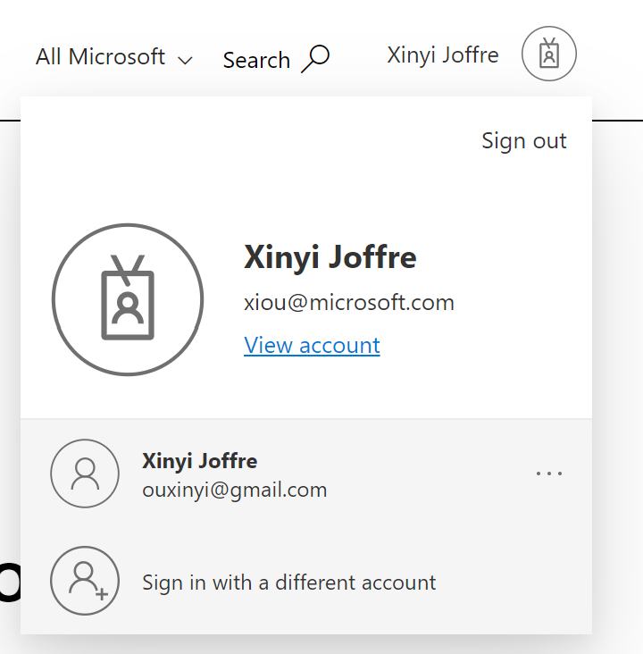 Switch accounts with loginPopup without select_account prompt · Issue #5858 · AzureAD/microsoft ...