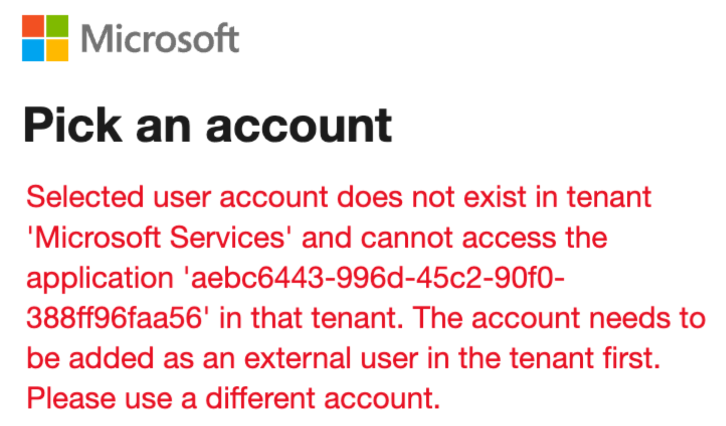 Support microsoft-authentication for MSA through /common endpoint · Issue #194243 · microsoft ...