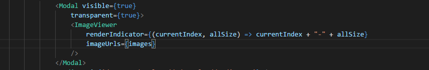Remove 1/1 from header when number of pictures is 1 · Issue #181 · ascoders/react-native-image ...