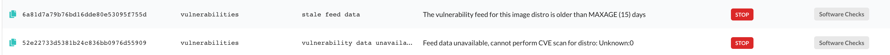 vulnerabilities/stale_feed_data trigger/gate should not trigger for `FROM scratch` · Issue #833 ...