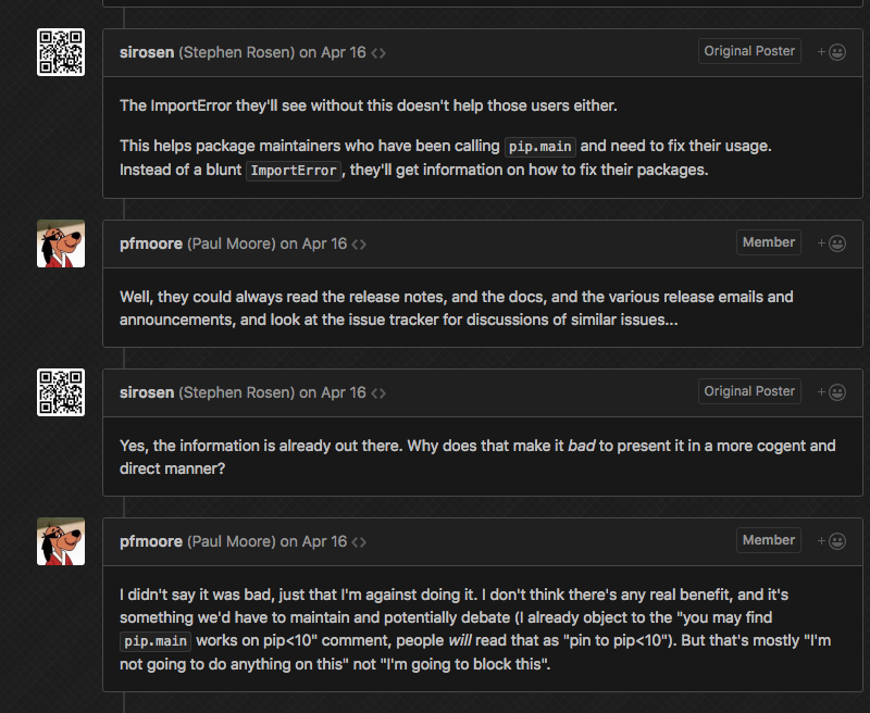 Pip 10 issues · Issue #106 · gslab-econ/template · GitHub